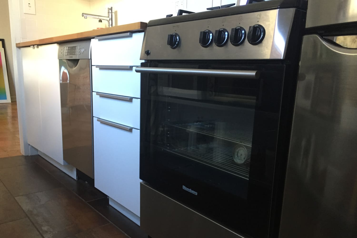 How I Found the Right Big Appliances for My Tiny Kitchen | The Kitchn