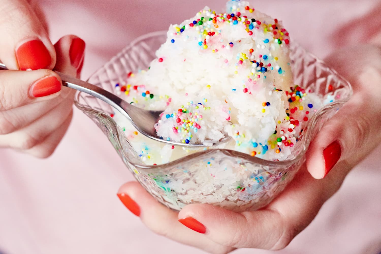 How To Make Snow Ice Cream | The Kitchn