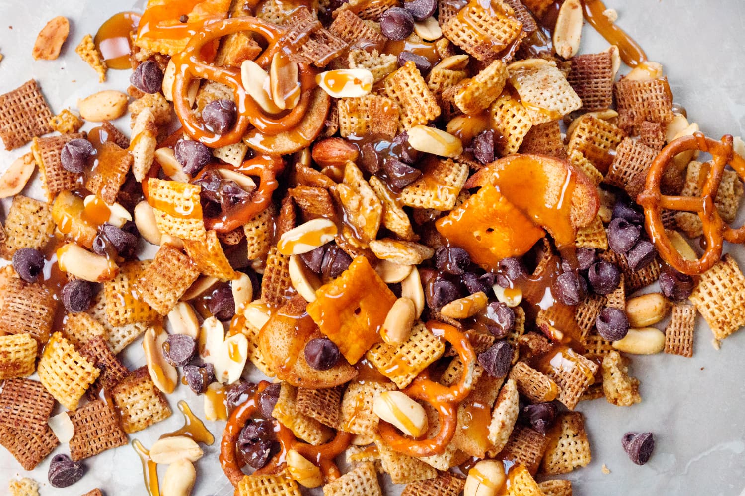 Snickers Chex Mix Recipe | The Kitchn