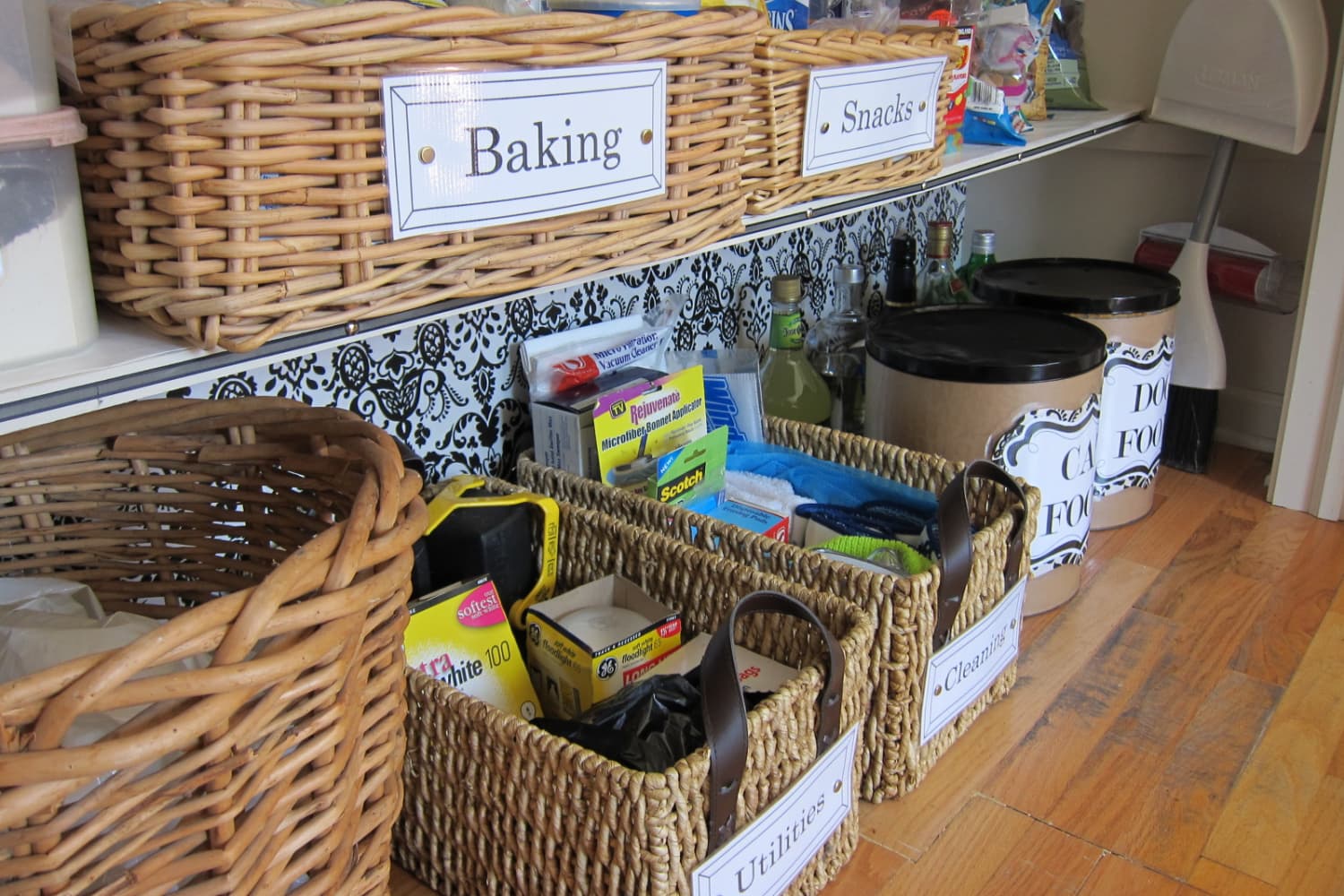 Look at This Coat Closet Turned into a Pantry! | The Kitchn