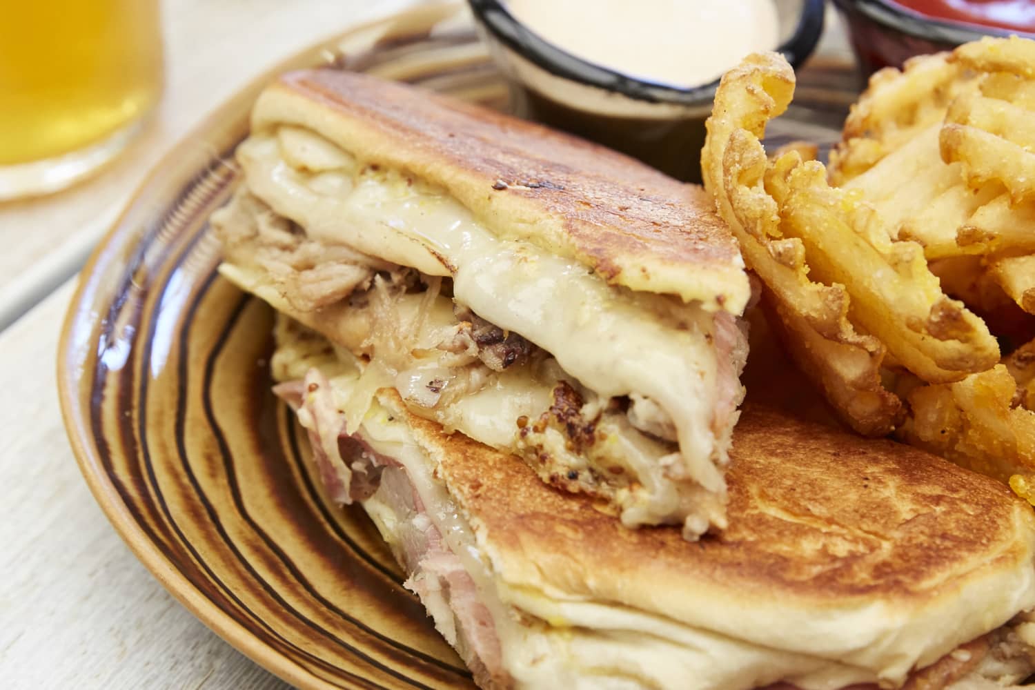 Recipe: Cuban Grilled Cheese Sandwich | The Kitchn