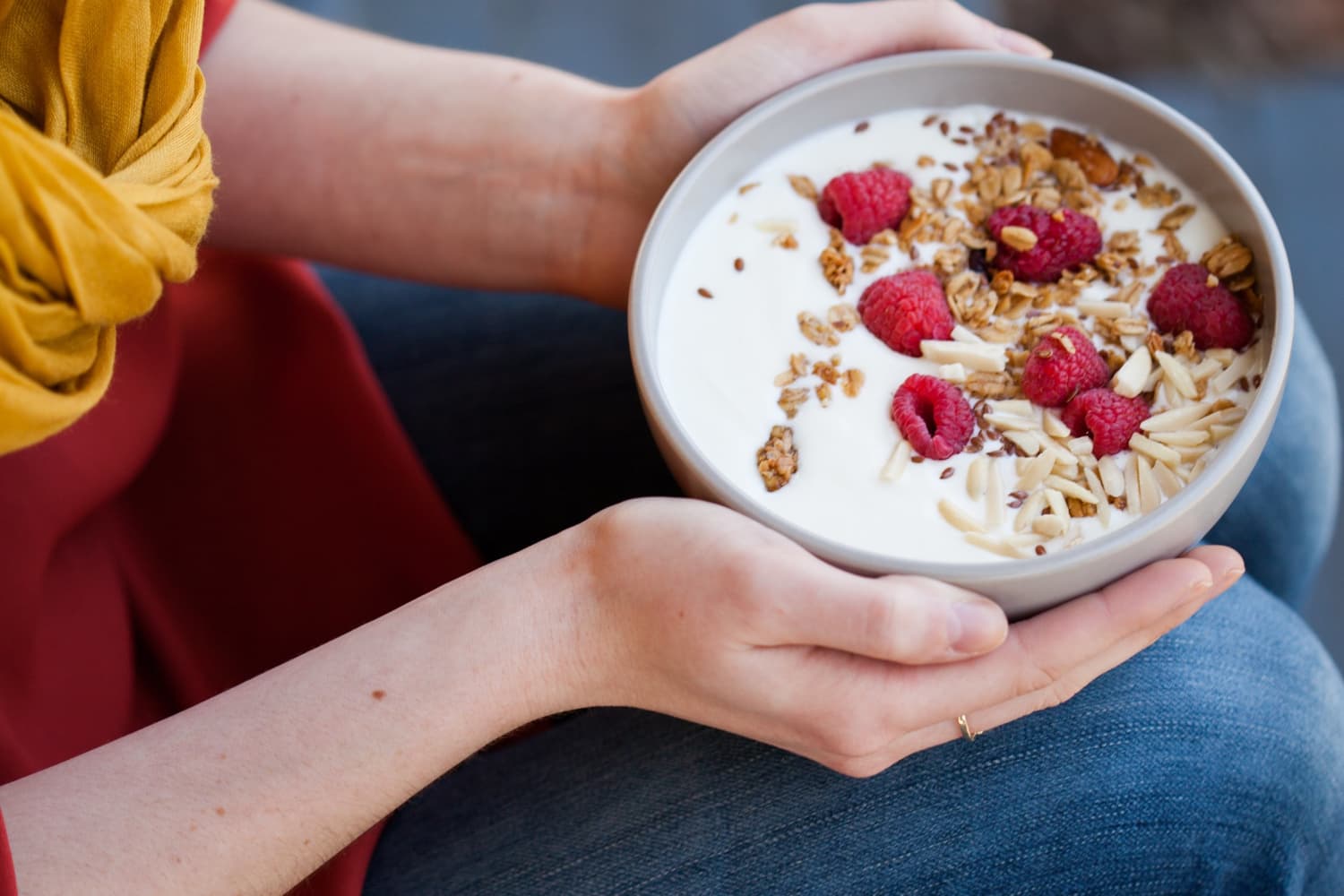 This Is How to Get Yogurt Stains Out | The Kitchn