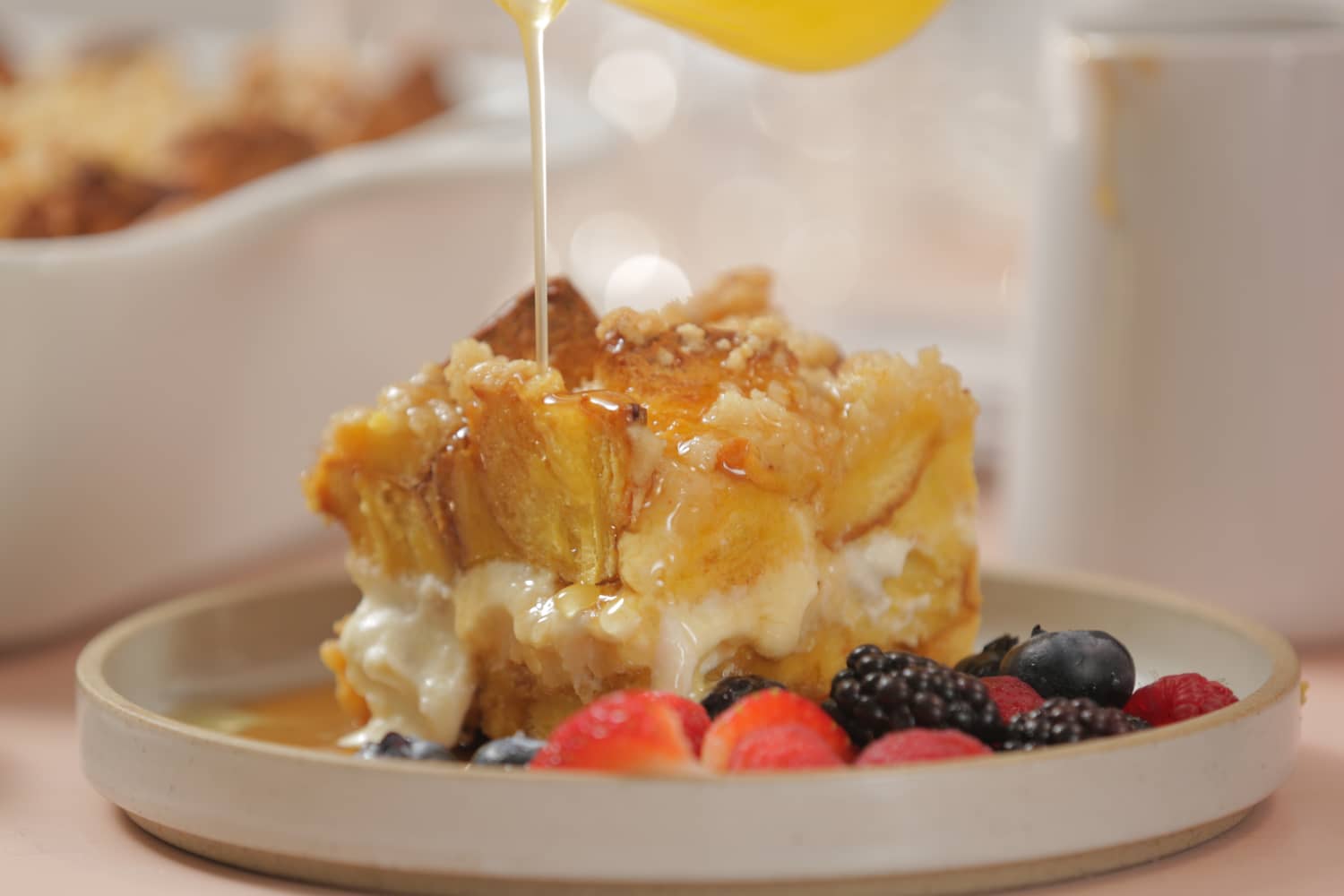 Recipe: Make-Ahead Lemon Ricotta French Toast Bake | The Kitchn