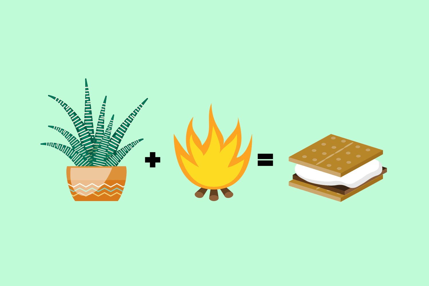Turn a Terracotta Planter into a S'mores Grill | The Kitchn