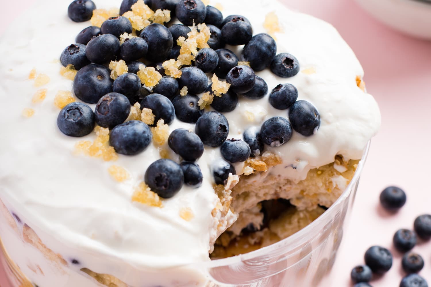 Recipe: Blueberry Breakfast Trifle | The Kitchn