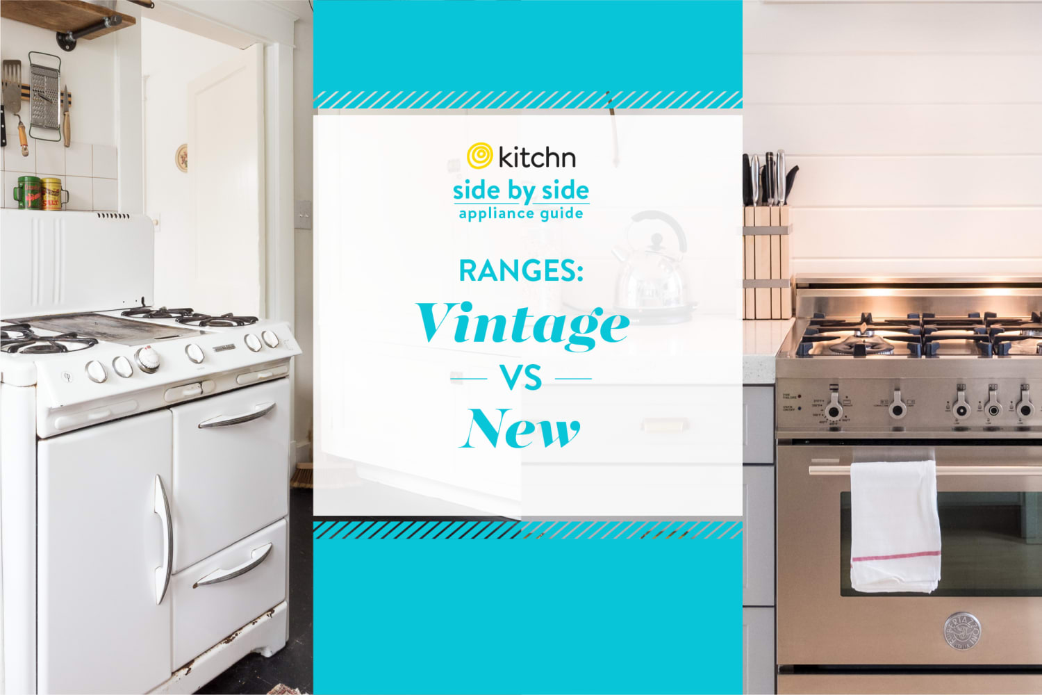 The Pros and Cons of New and Vintage Ranges | The Kitchn