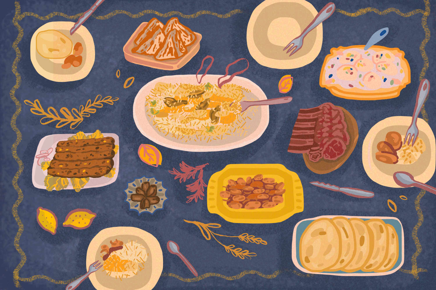 A Ramadan Meal Plan For A Week Of Delicious And Nourishing Meals The 