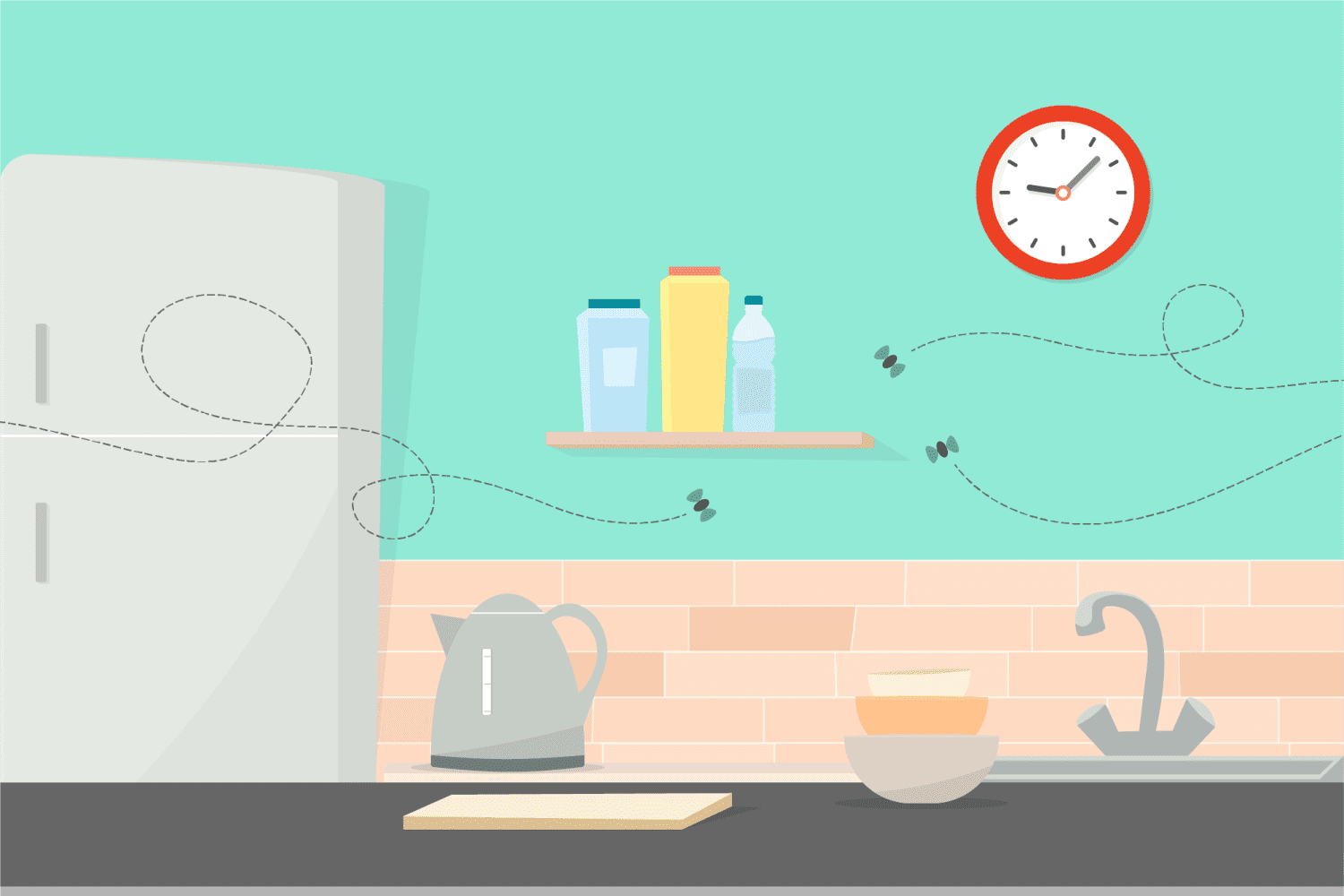 5 Easy Steps for Banishing Flies from the Kitchen | The Kitchn