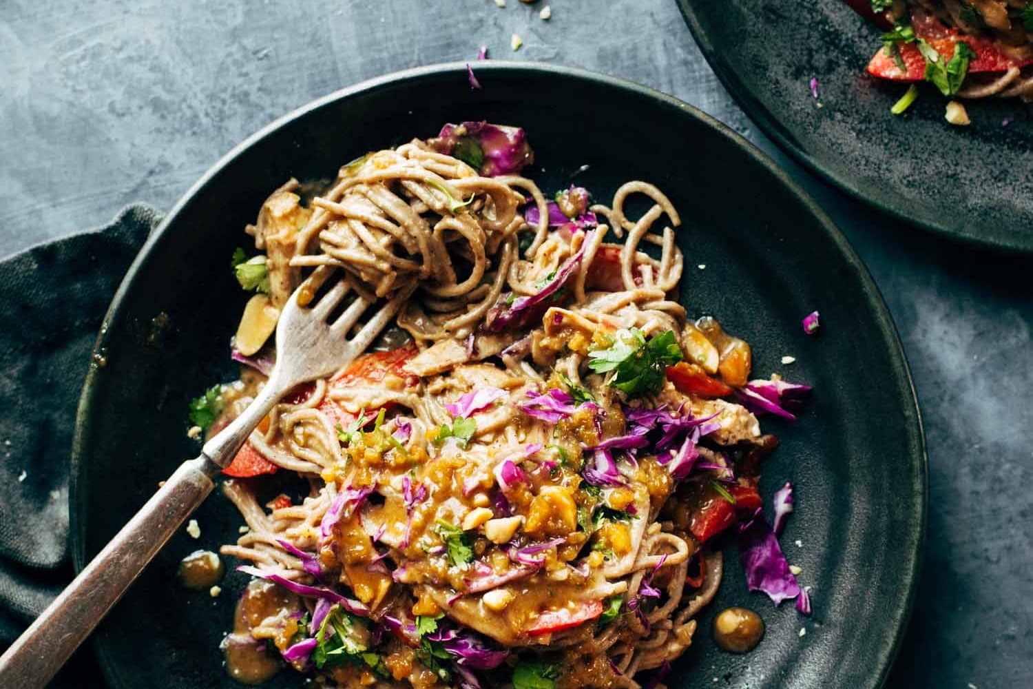 Pinch of Yum's 30-Minute Peanut Soba Noodles | The Kitchn