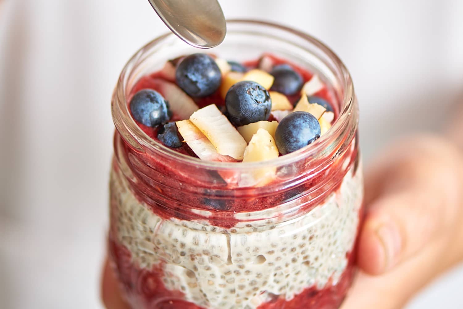 How To Make Creamy, Vegan Chia Pudding | The Kitchn