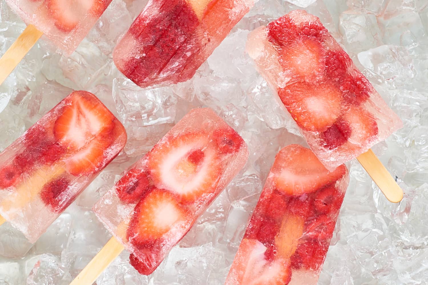 Berry Frosé Pops | The Kitchn