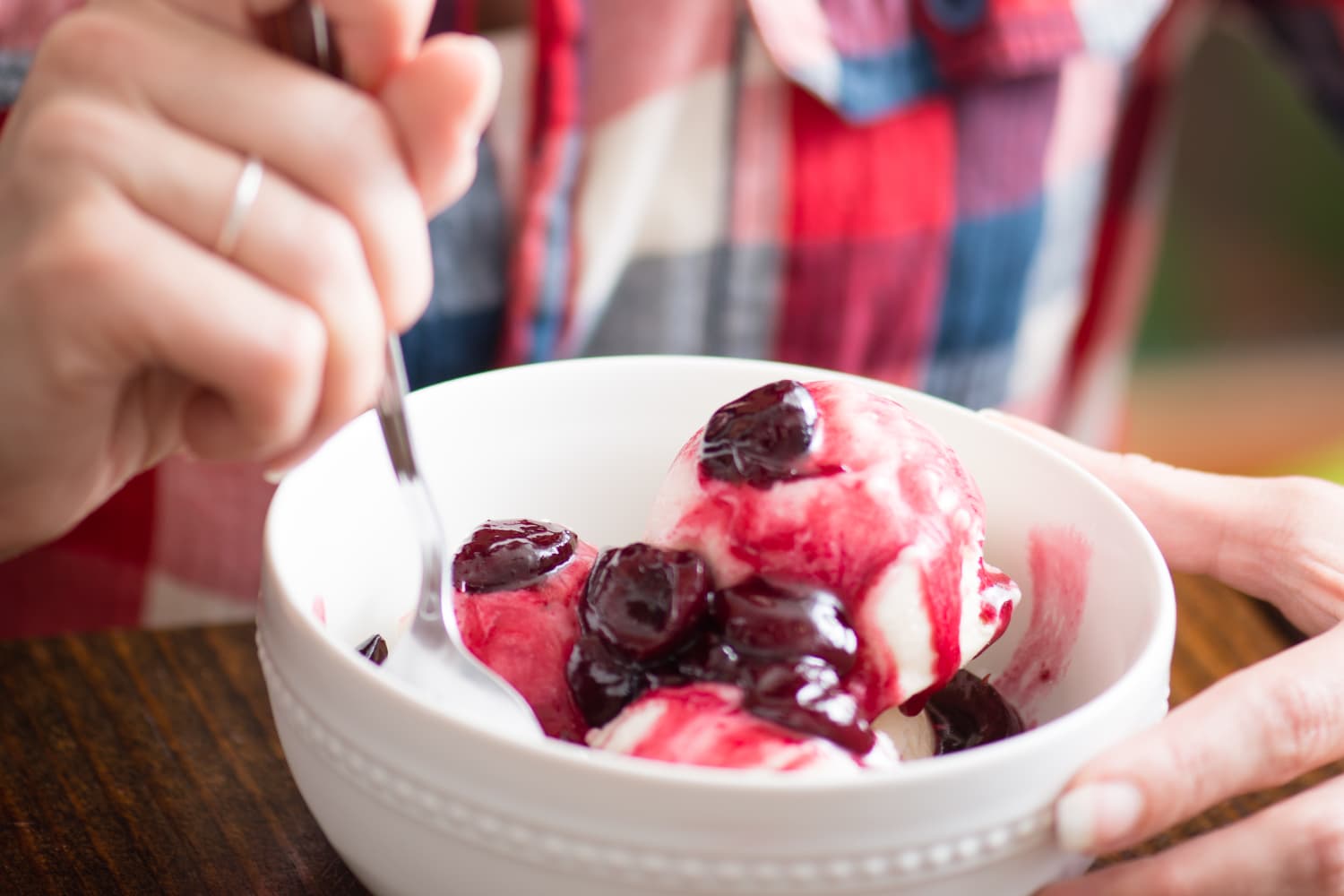 The Must-Make Fast and Fancy Cherry Dessert | The Kitchn
