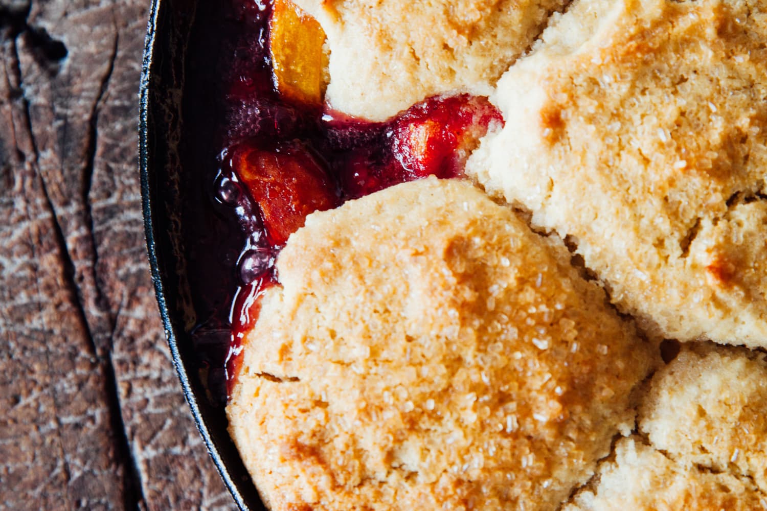 An Easy Gluten-Free Topping for Fruit Cobbler | The Kitchn