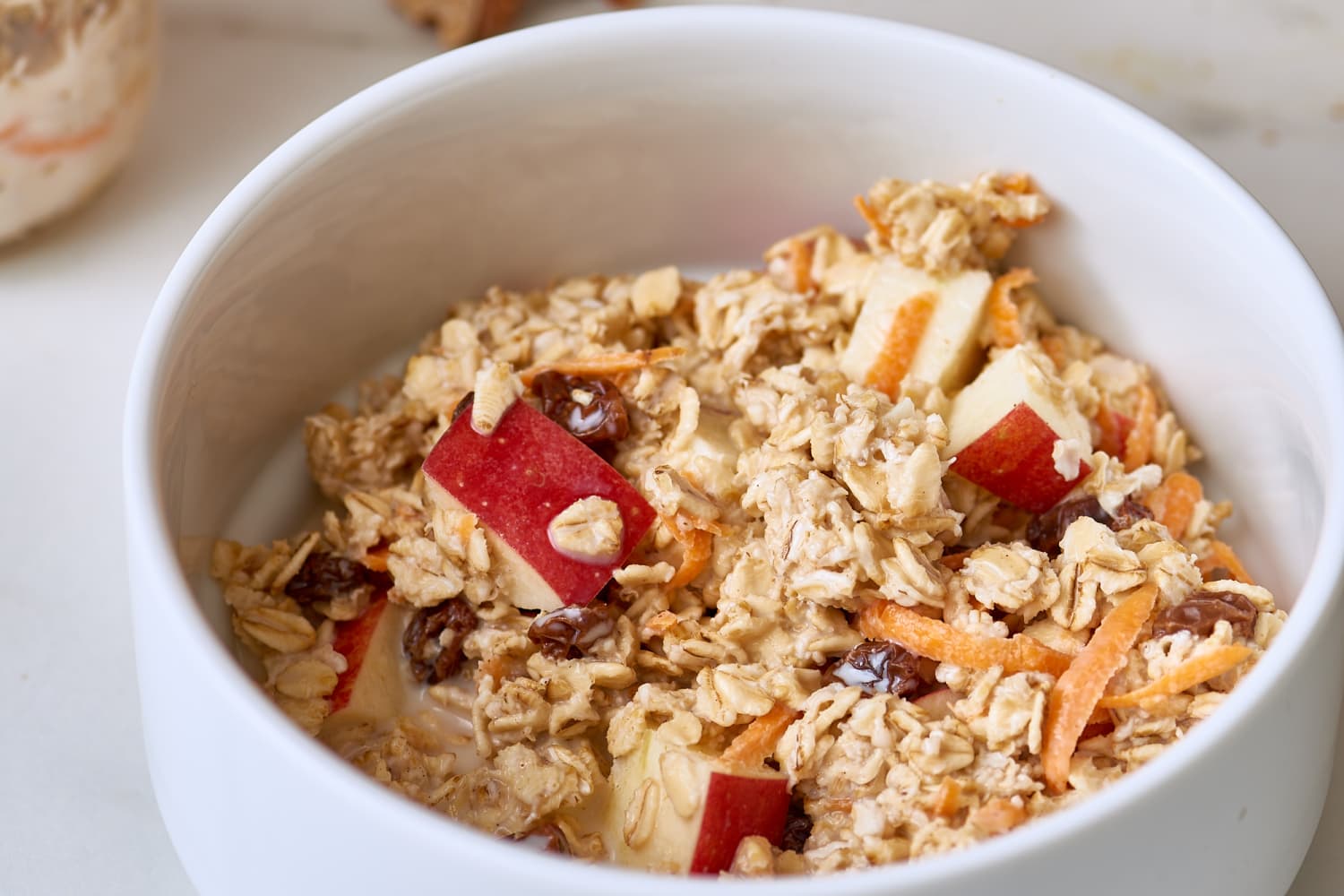 Recipe: Morning Glory Overnight Oats | The Kitchn