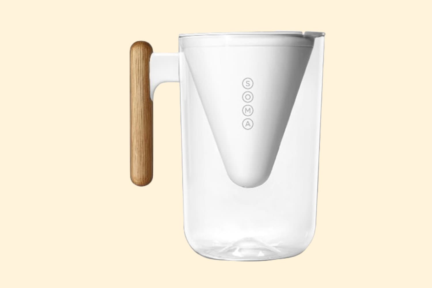 Stay Hydrated with This Sustainable Water Pitcher | The Kitchn