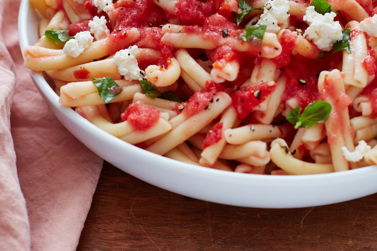 Fresh Tomato Blender Sauce | The Kitchn