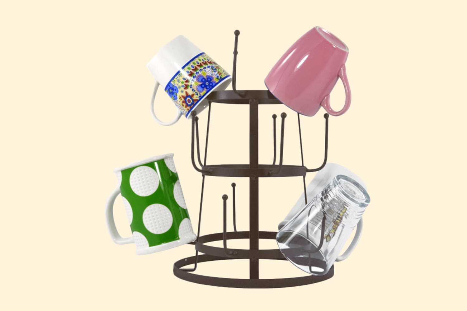 Free Up Cabinet Space with This Countertop Cup Stand | The Kitchn