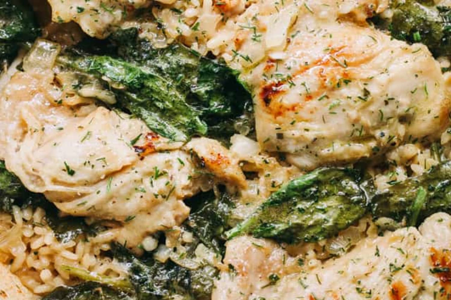 This One-Pot Ranch Chicken & Rice Is a Weeknight Win | The Kitchn