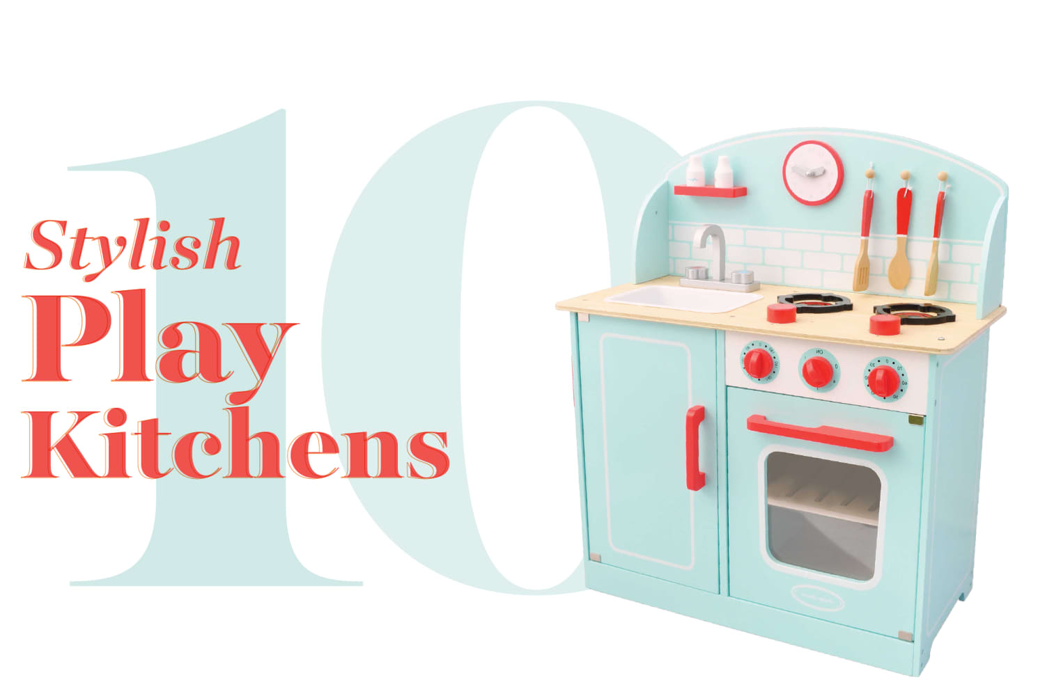 10 Super-Stylish Play Kitchens for Kids | The Kitchn