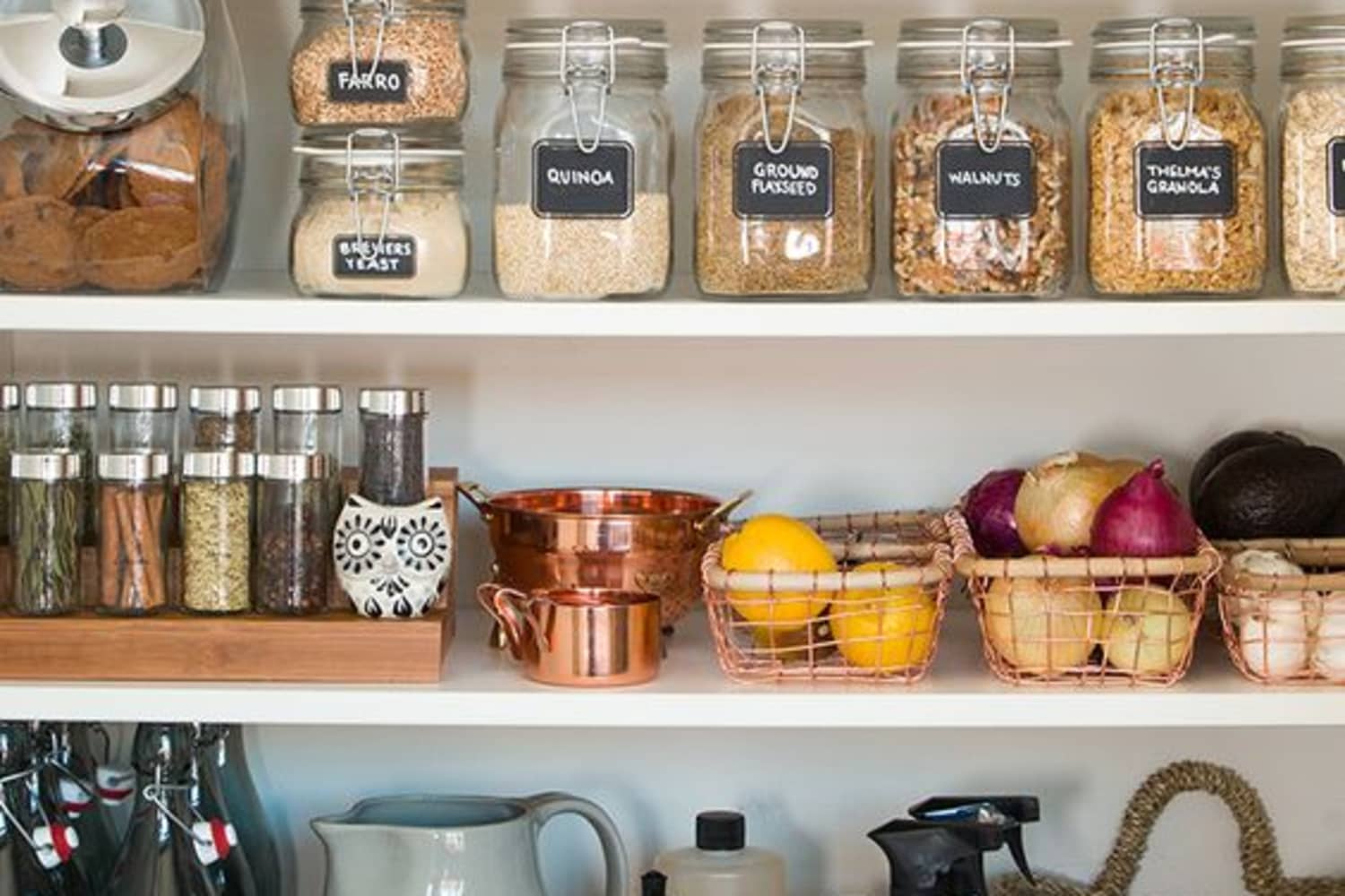 This Is Apartment Therapy's Most-Pinned Pantry | The Kitchn