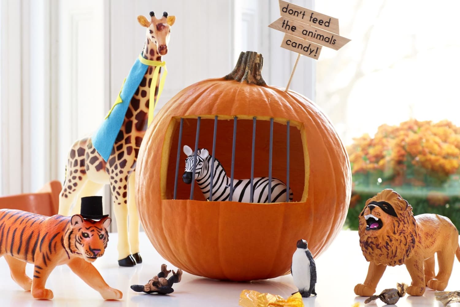 6 Cute Kid-Friendly Ways to Decorate Halloween Pumpkins | The Kitchn
