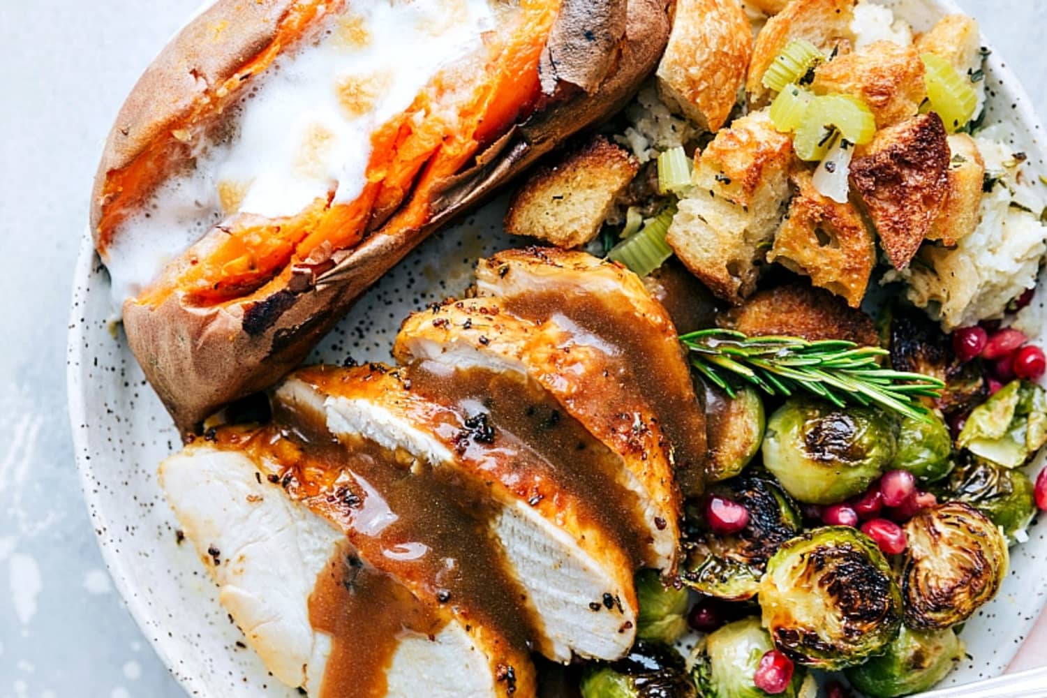 This Is How You Make an Entire Thanksgiving Dinner on 2 Sheet Pans ...