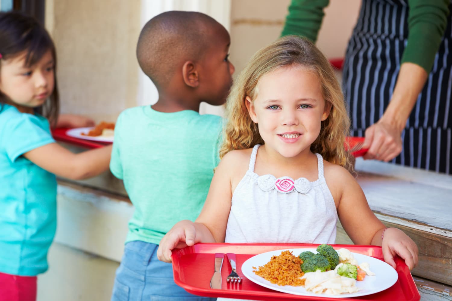 "Share Tables" at Florida Schools Keeps Hungry Kids Fed | The Kitchn