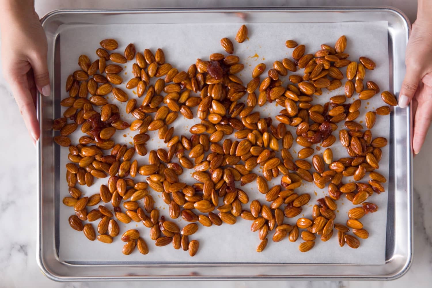 Recipe: Easy Sesame Almonds | The Kitchn