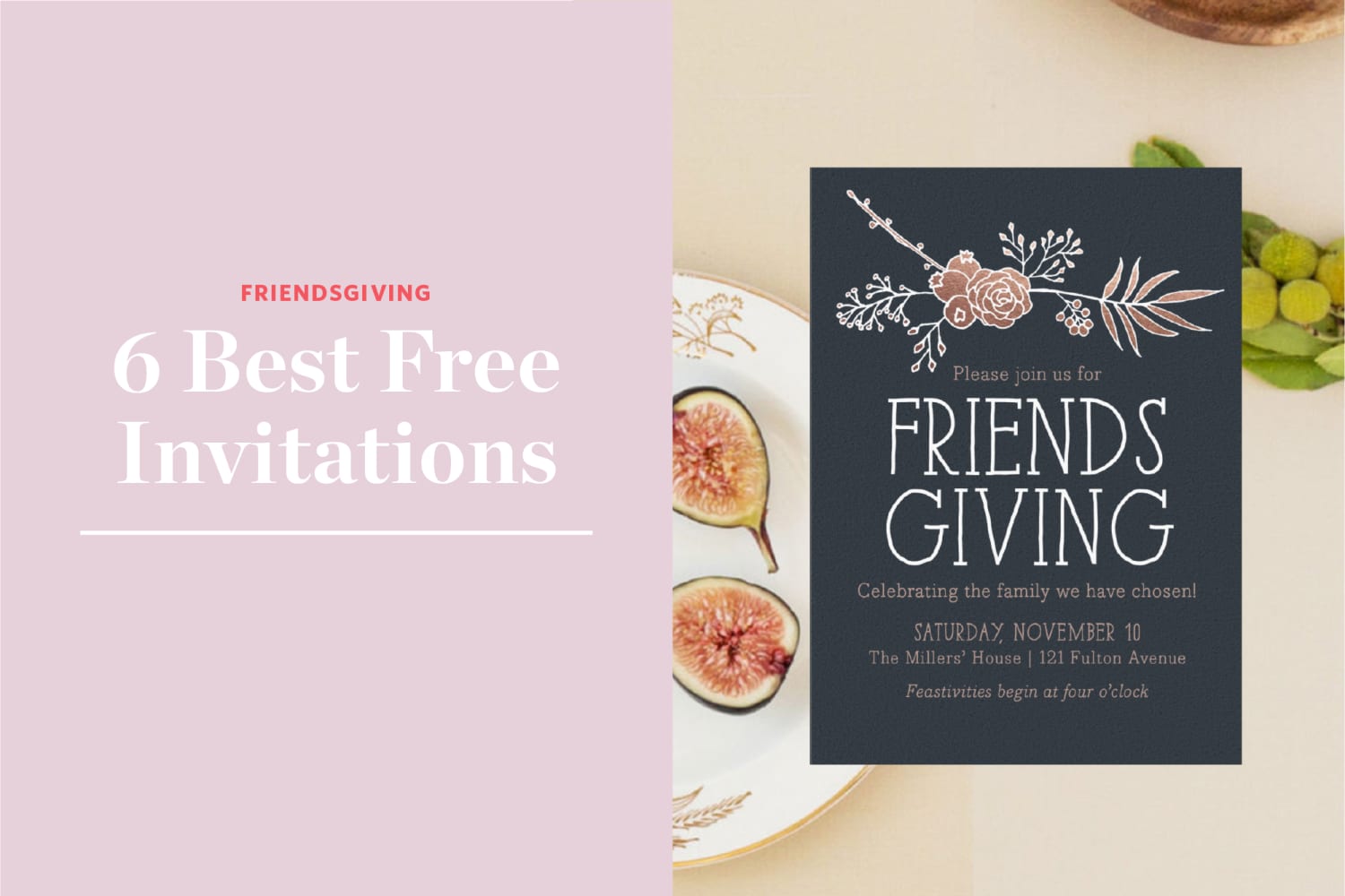 The Best Friendsgiving Invitations You Can Send for Free | The Kitchn
