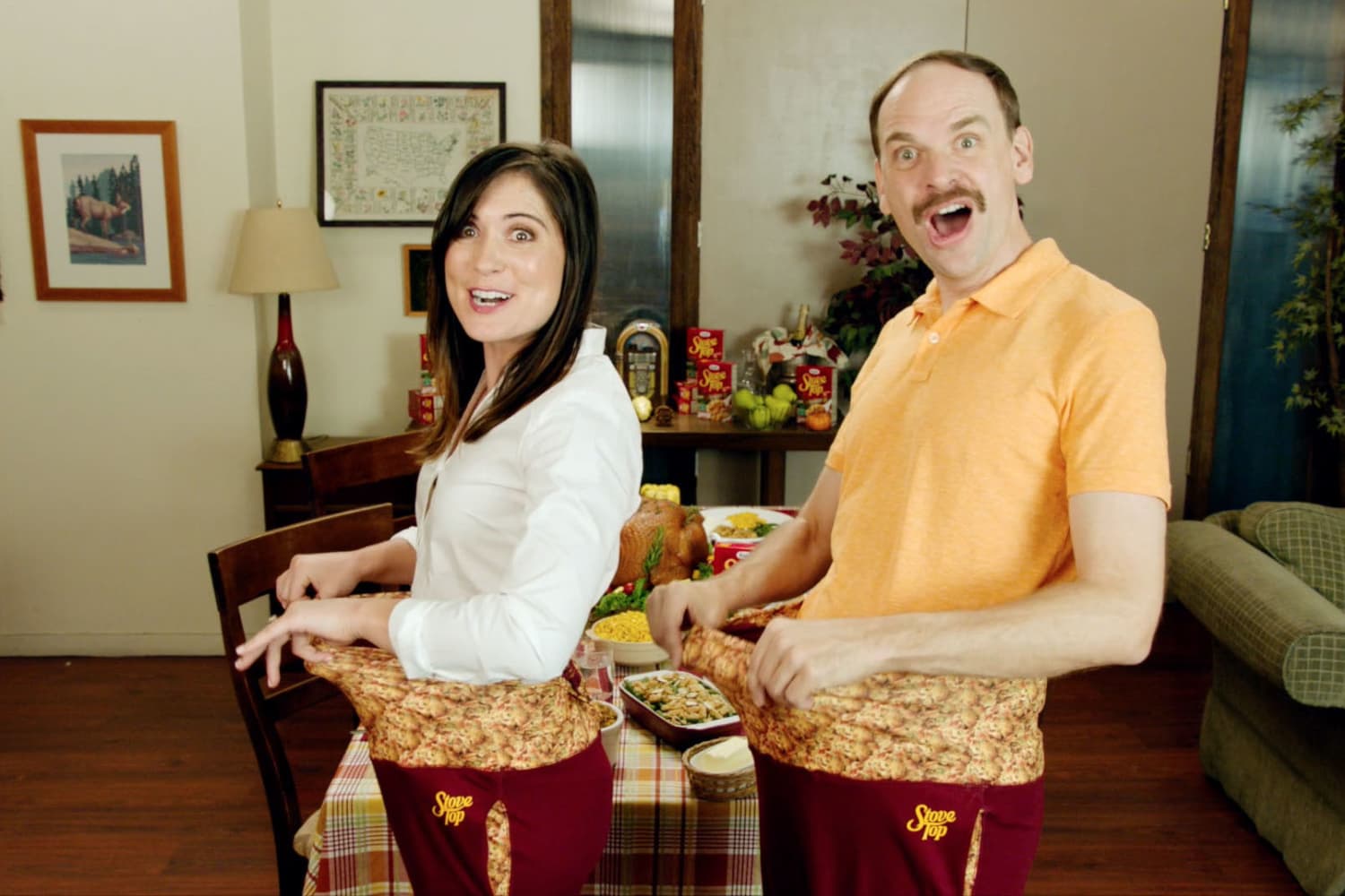 Stove Top Made Stretchy Thanksgiving Dinner Pants | The Kitchn