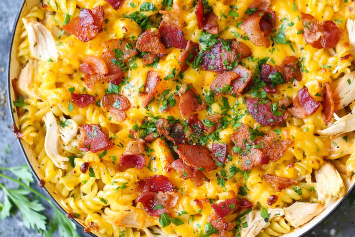 Make This One-Pot Chicken Ranch Pasta ASAP | The Kitchn