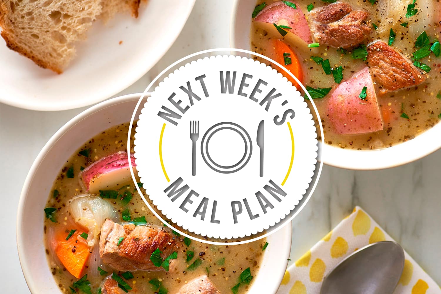 Next Week's Meal Plan: 5 Easy Meals for Busy Holiday Weeks | The Kitchn