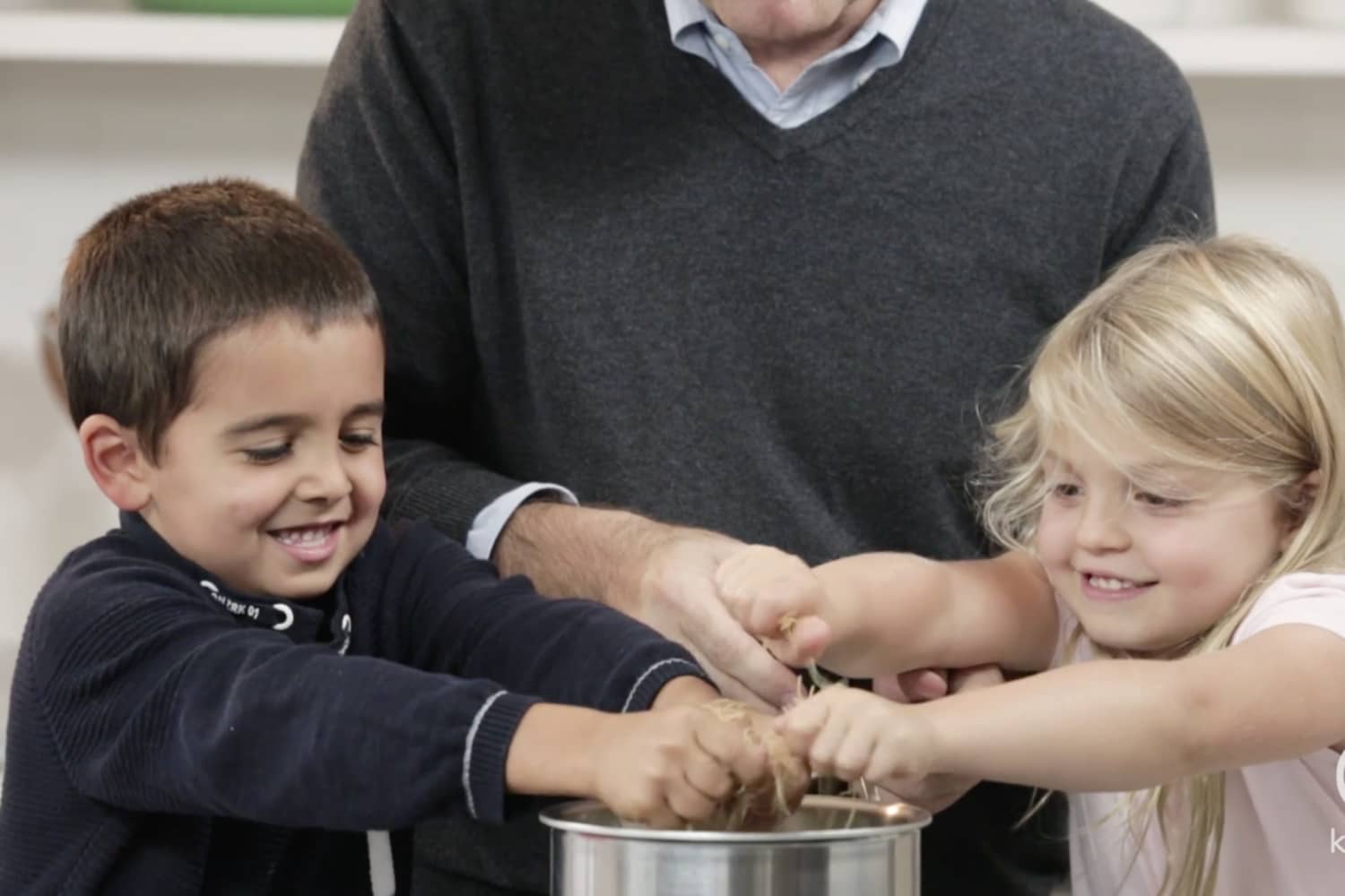 Cooking with Kids: Watch 6-Year-Old Twins Make Armenian Rice Pilaf ...