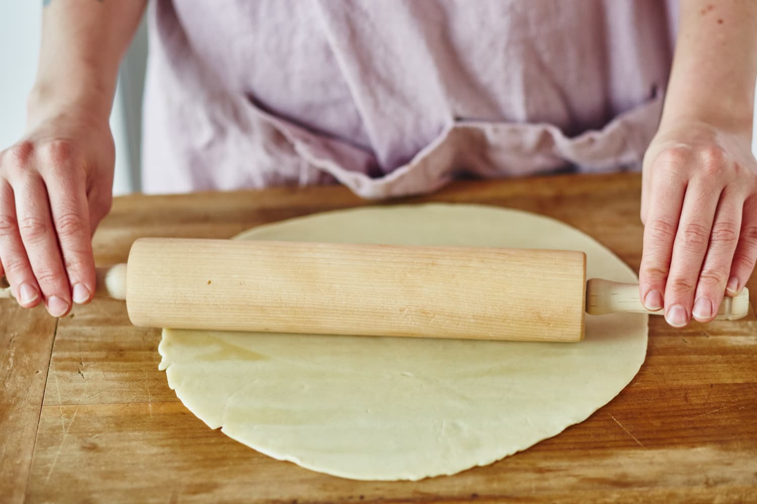 The Best Way to Clean Up Sticky Pie or Cookie Dough | The Kitchn