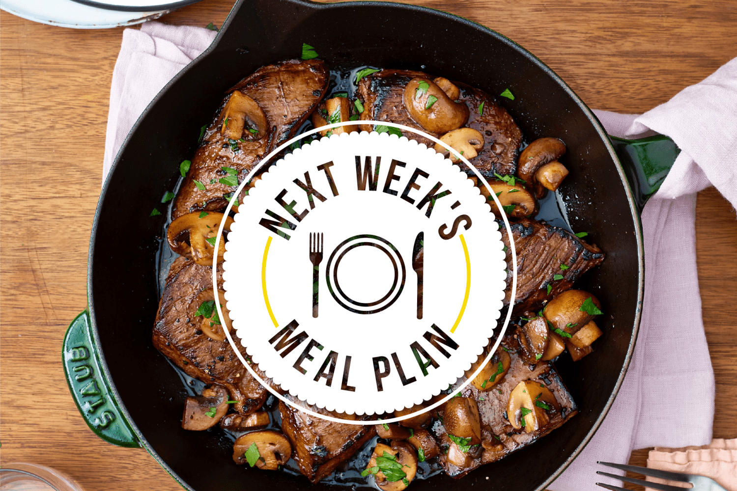 Next Week's Meal Plan: 5 Fast & Fancy Dinners for the Week Ahead | The ...