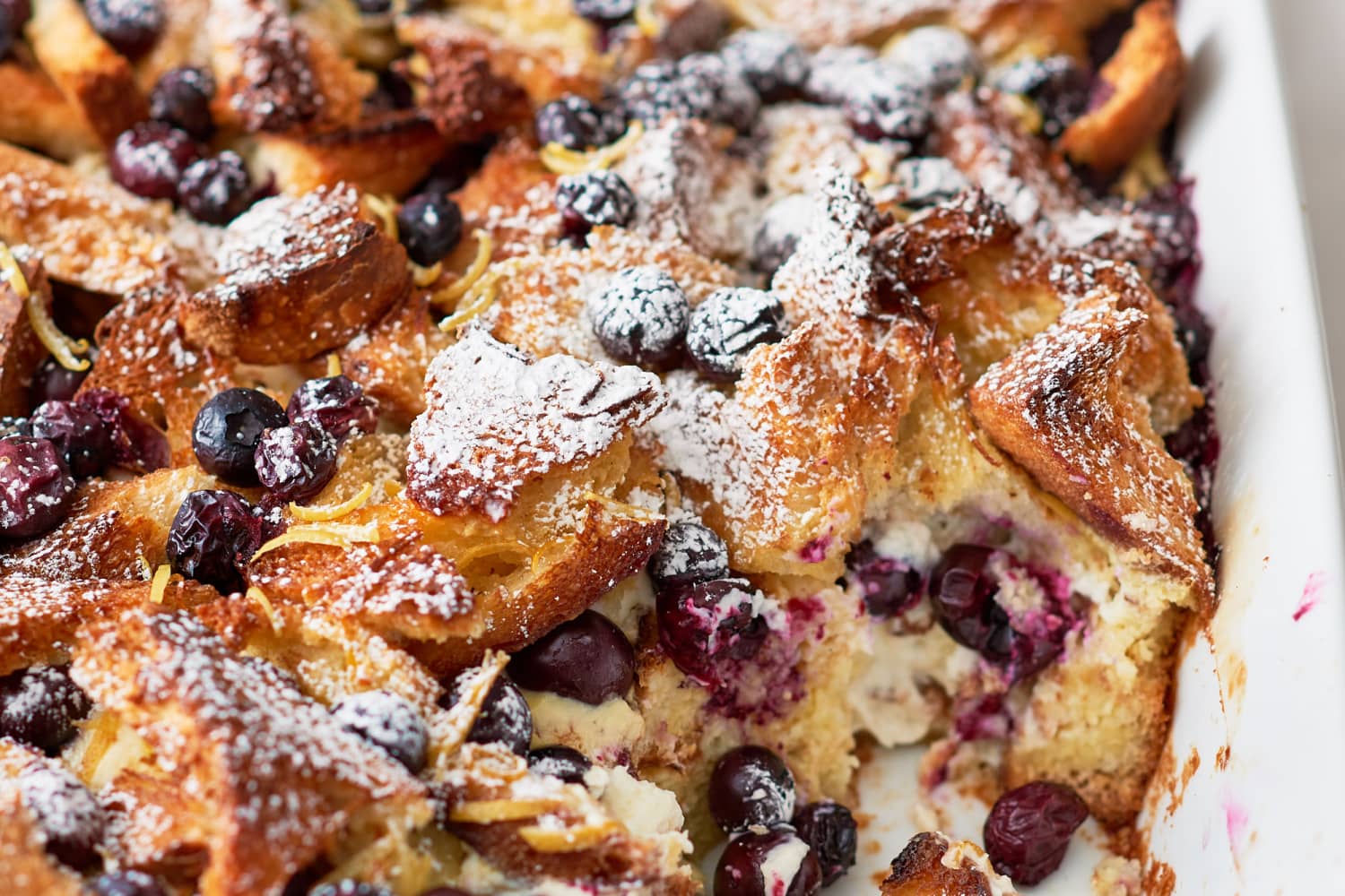 Blueberry Cheesecake Breakfast Bake - Brunch Recipe | The Kitchn