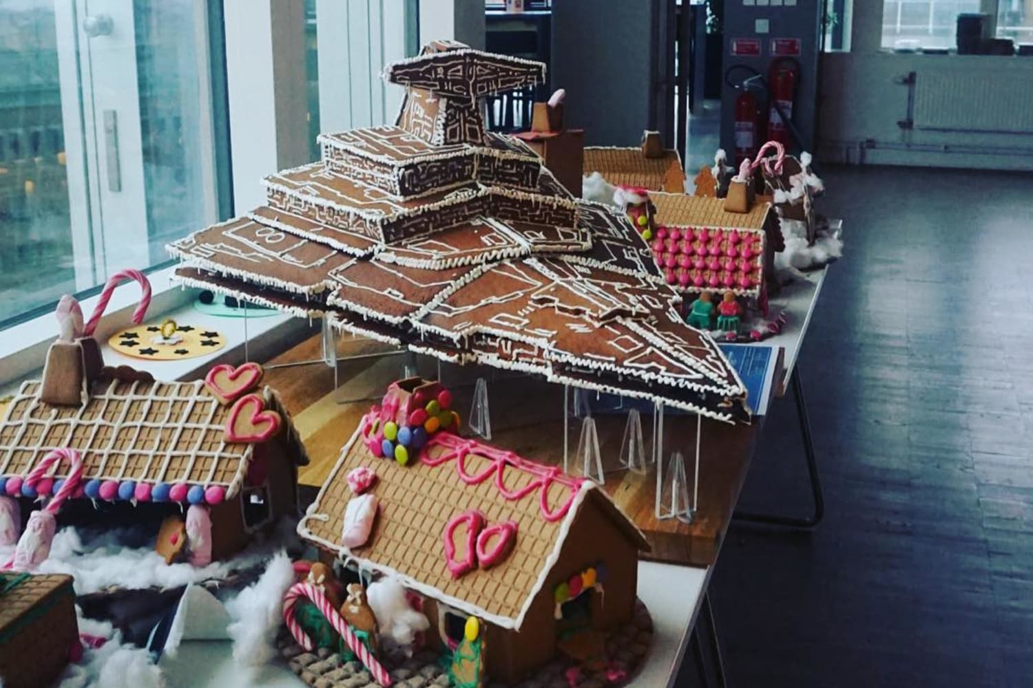 Star Wars Gingerbread House Imperial Star Destroyer | The Kitchn