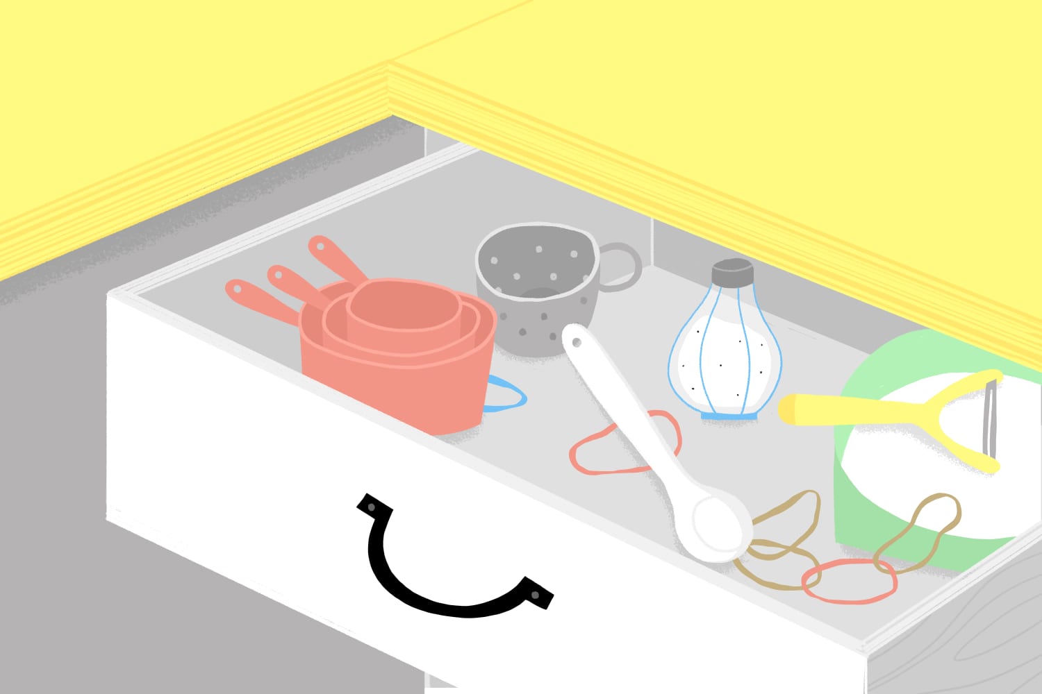 The One Thing That'll Finally Organize Your Junk Drawer | The Kitchn