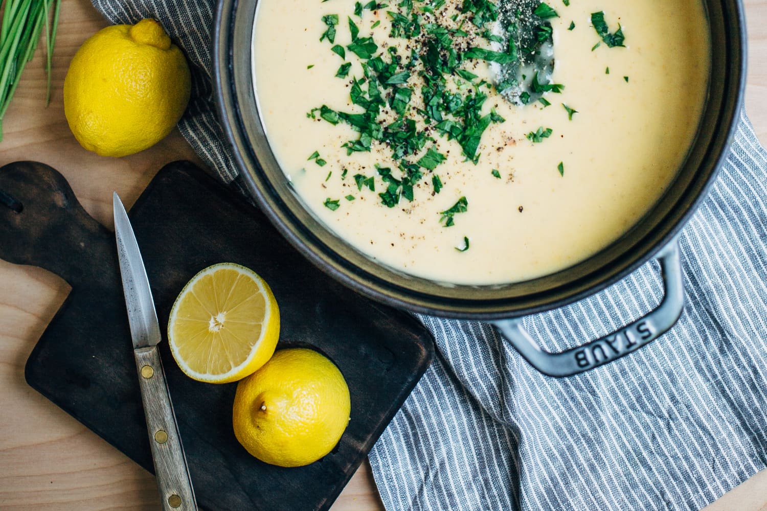 Lemon Potato Chowder | The Kitchn