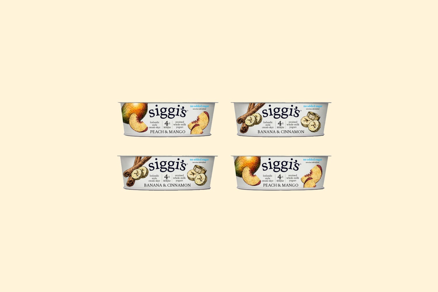 Siggi’s New No-Sugar-Added Yogurt Is Sweetened by Fruit | The Kitchn