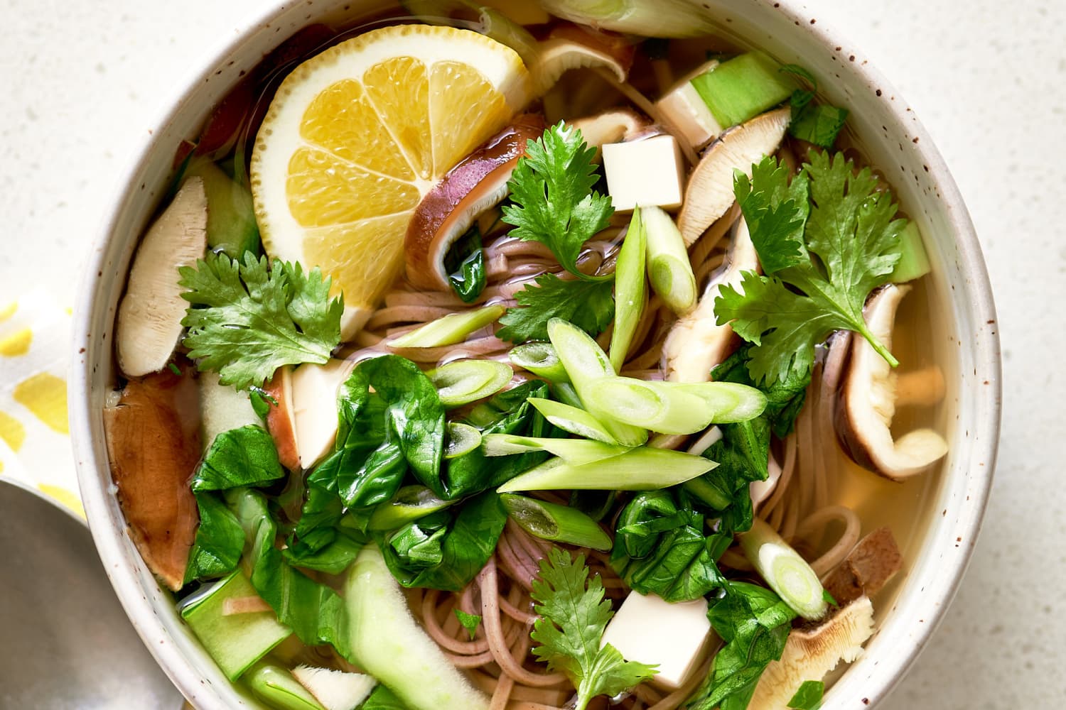 Gingery Tofu Slow Cooker Soup | The Kitchn