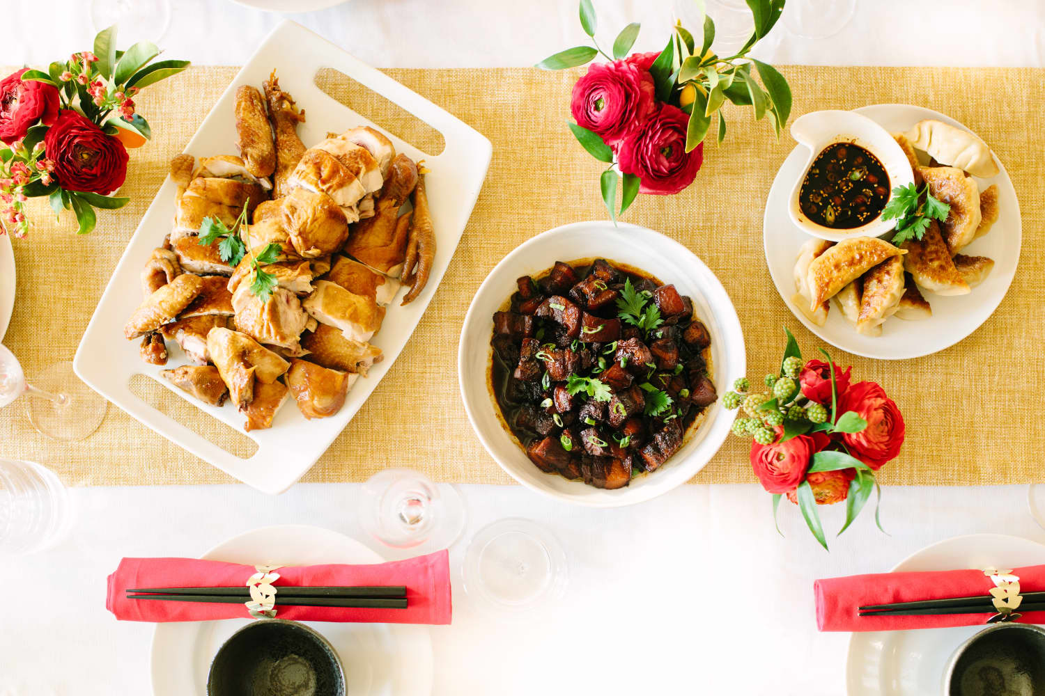 Menu for a First-Generation Lunar New Year's Dinner | The Kitchn