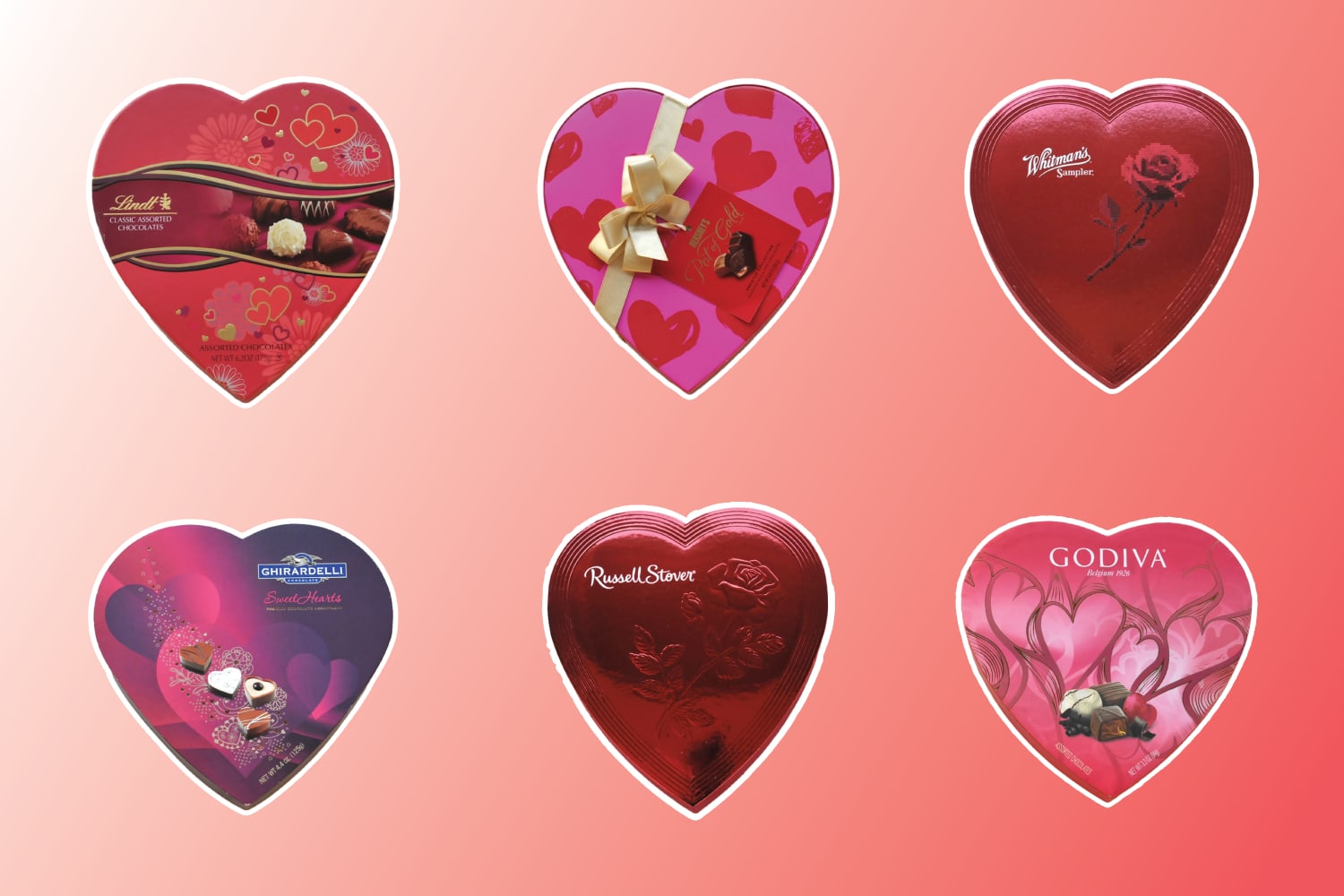 The Best Heart-Shaped Chocolate Sampler Boxes at Target | The Kitchn