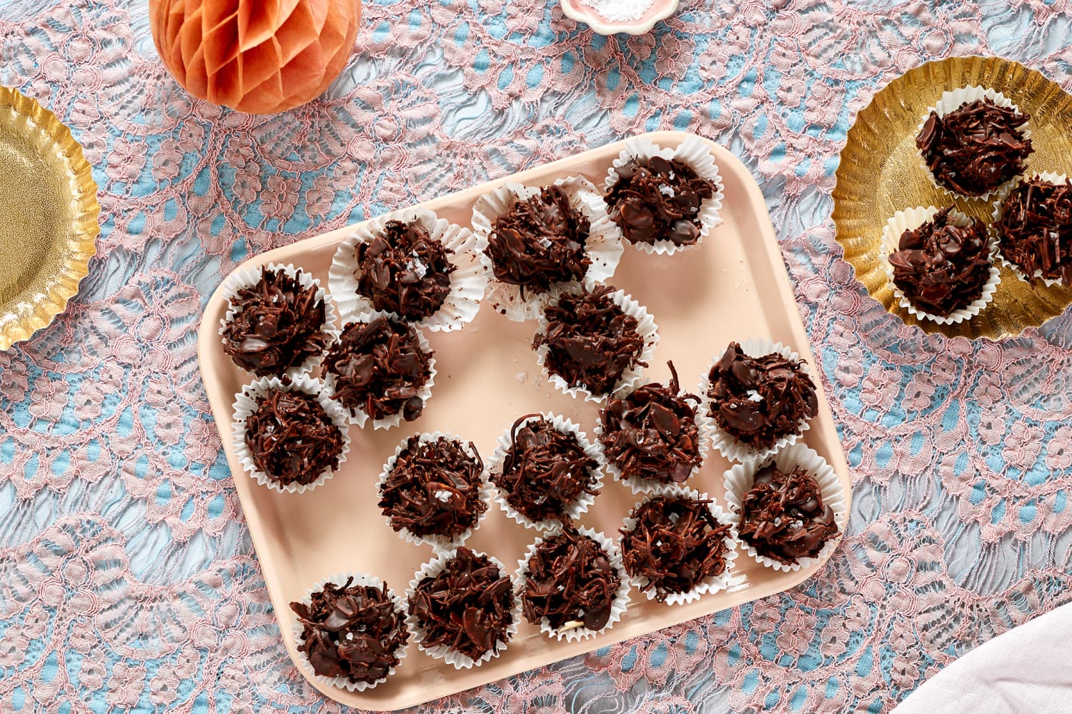 Toasted Coconut & Almond Chocolate Clusters | The Kitchn
