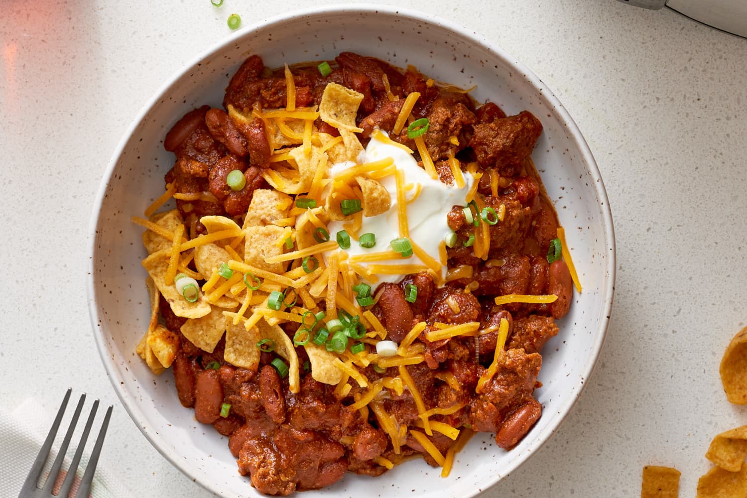 Better Homemade Chili - Beef Cubes | The Kitchn