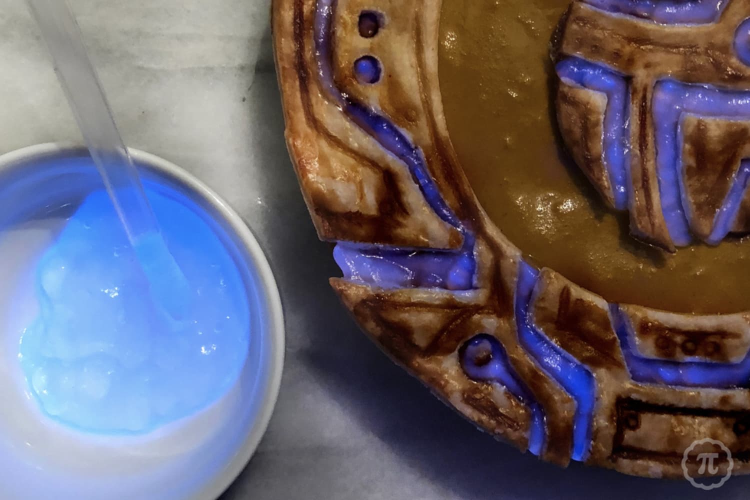 This Glowing Pie Is Straight Out of Science Fiction | The Kitchn