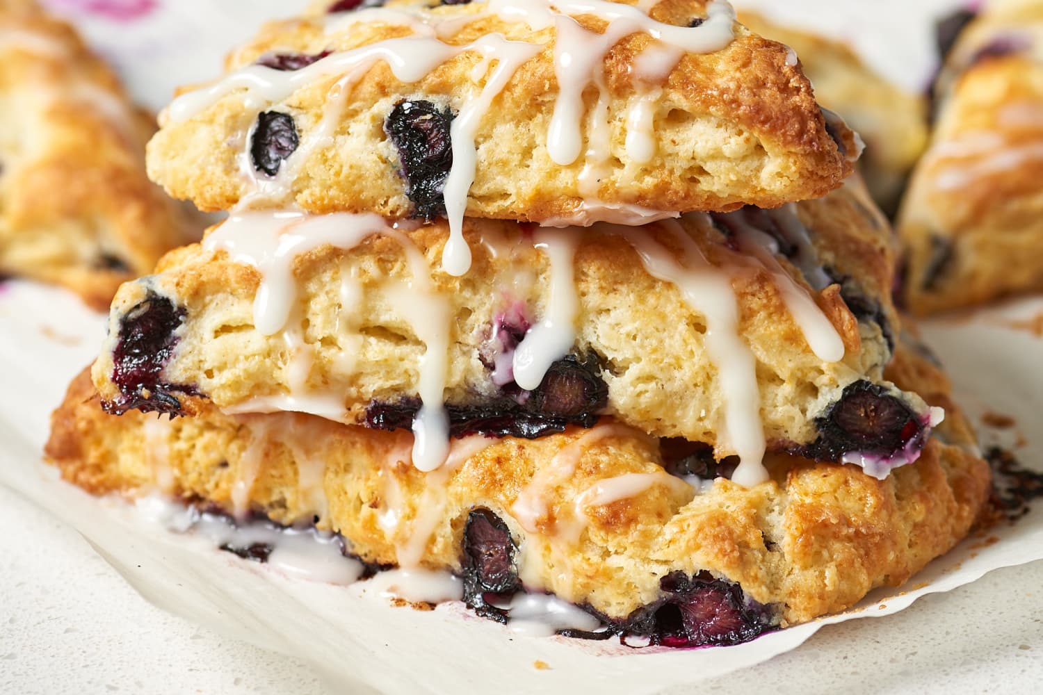 Recipe: Buttermilk Blueberry Easter Scones | The Kitchn
