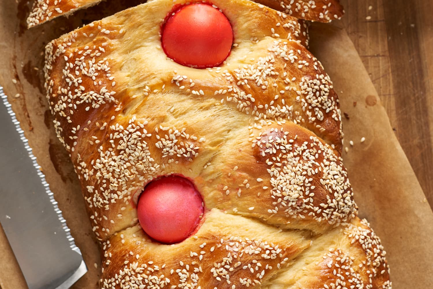 Greek Easter Bread - Traditional Tsoureki Recipe | The Kitchn