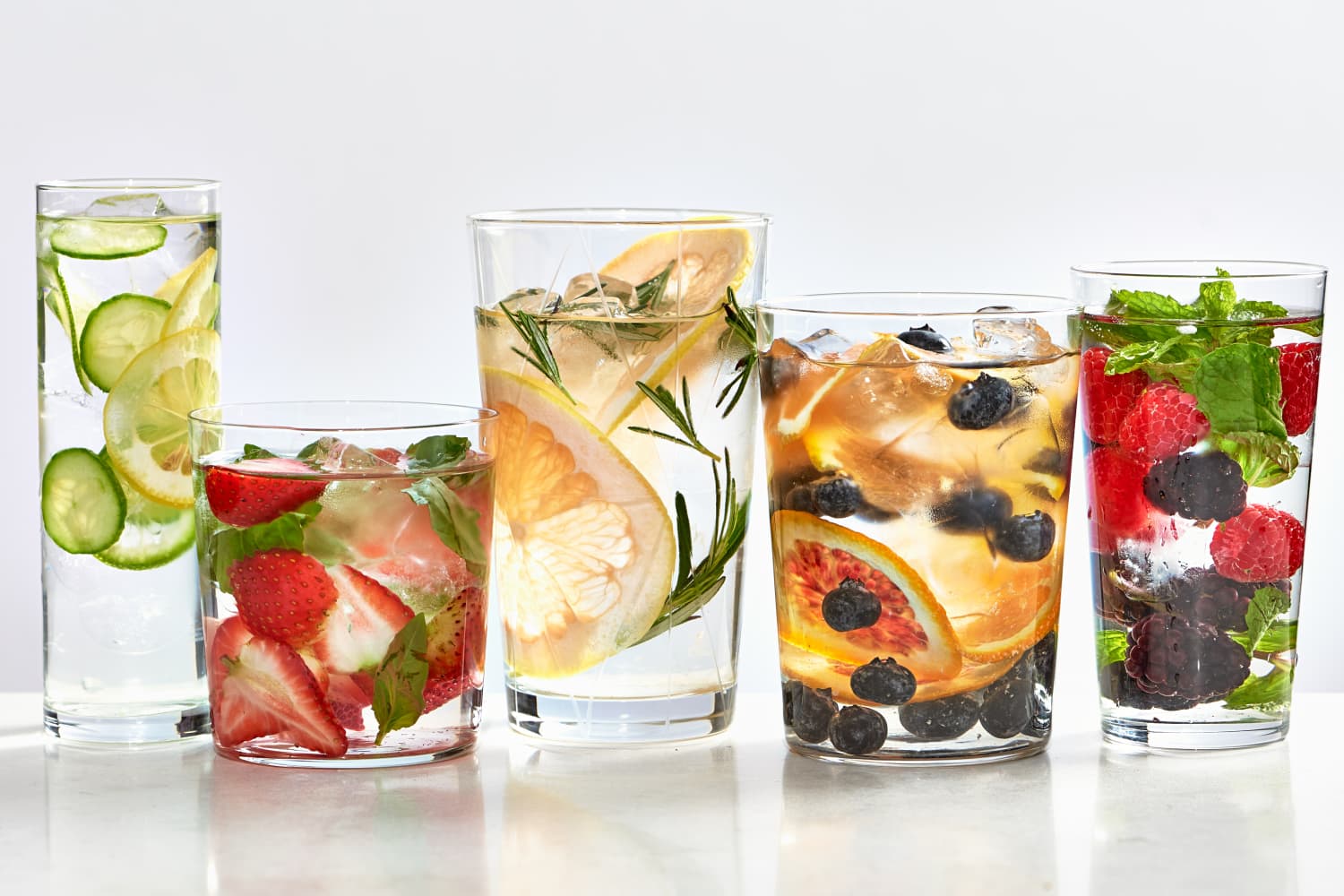 Infused Water Recipes - Fruit Herb Infused Water | The Kitchn