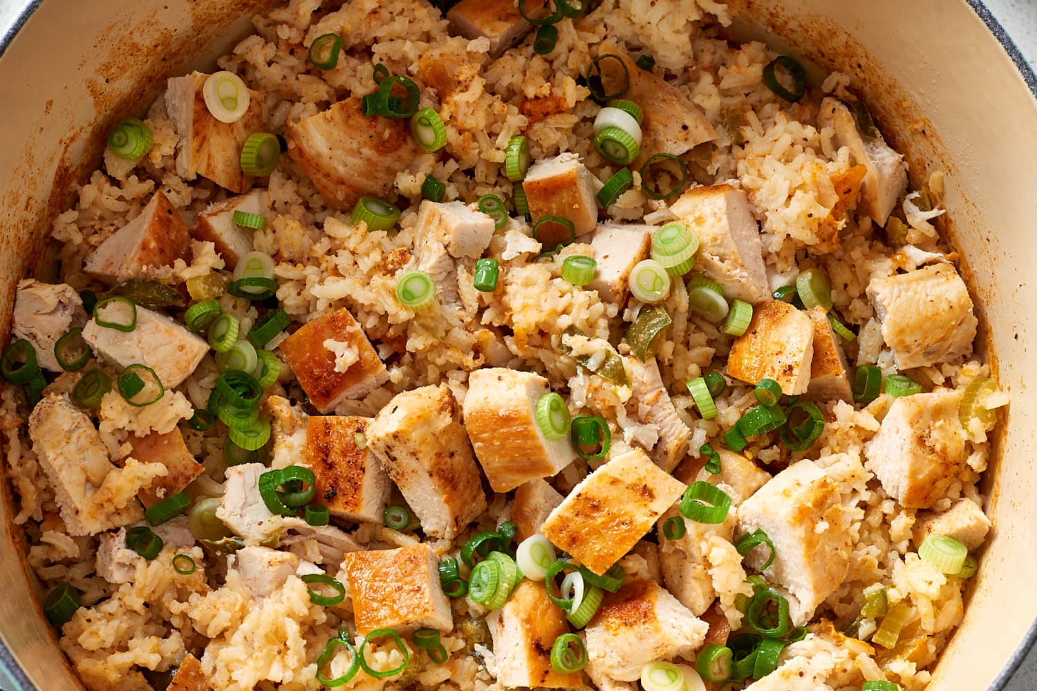 Recipe: One-Pot Creamy Cajun Chicken & Rice | The Kitchn